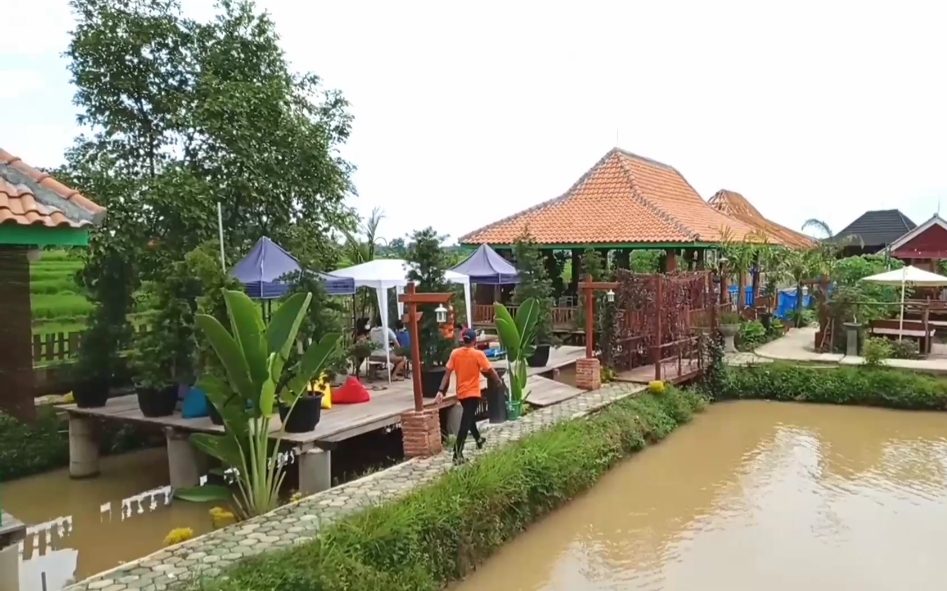 Taman Semilir Gabungkan Konsep Resto dan Tempat Rekreasi - Travel2Lampung