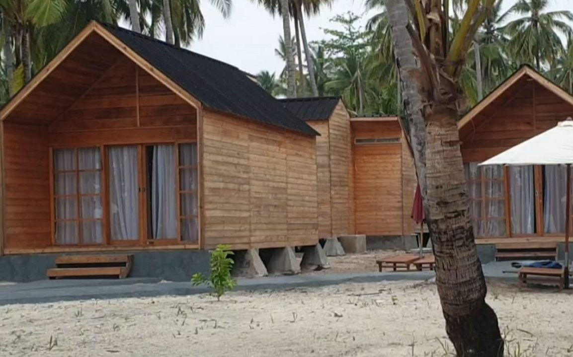 Kampung Laut Sediakan Cottage untuk Menginap di Pulau Mahitam ...