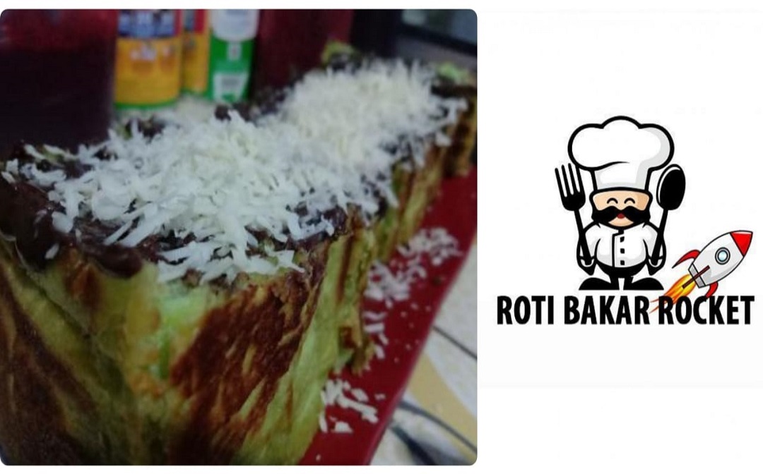 Luar Dalam Roti Bakar Rocket Penuh dengan Topping - Travel2Lampung